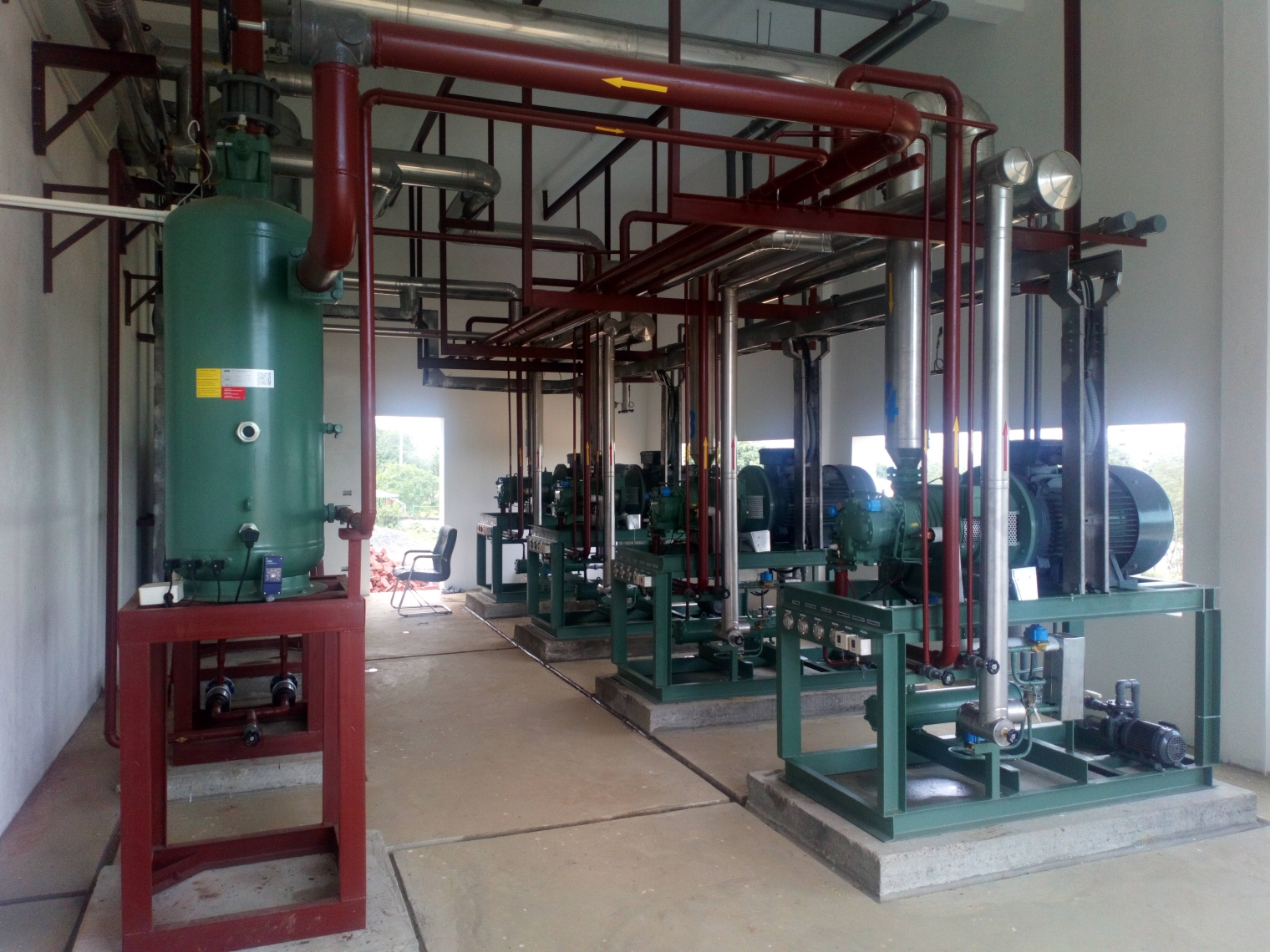MEGACOOL – Industrial Refrigeration